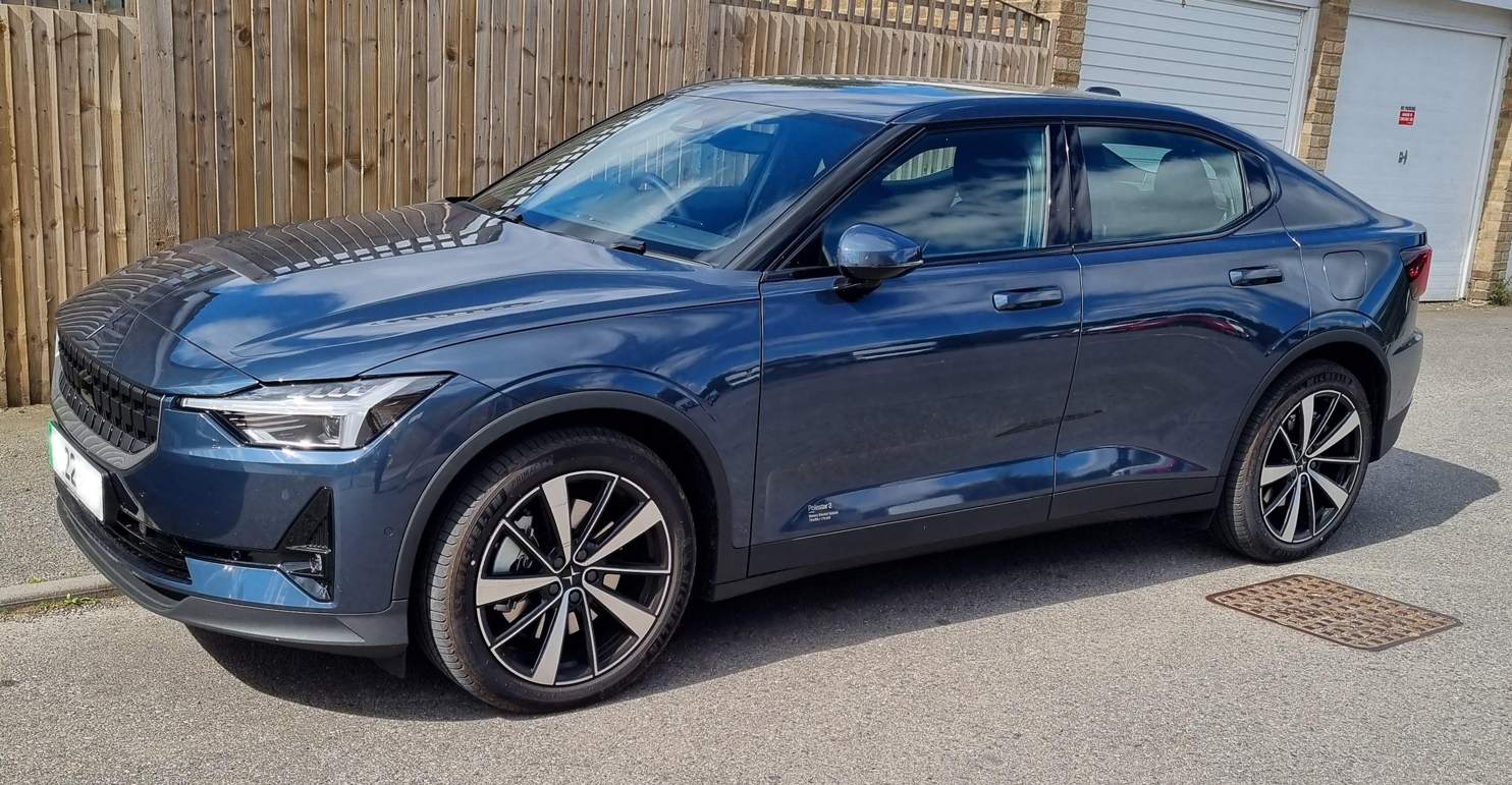 Is the Polestar 2 fastback perfect for your business? | e-car lease